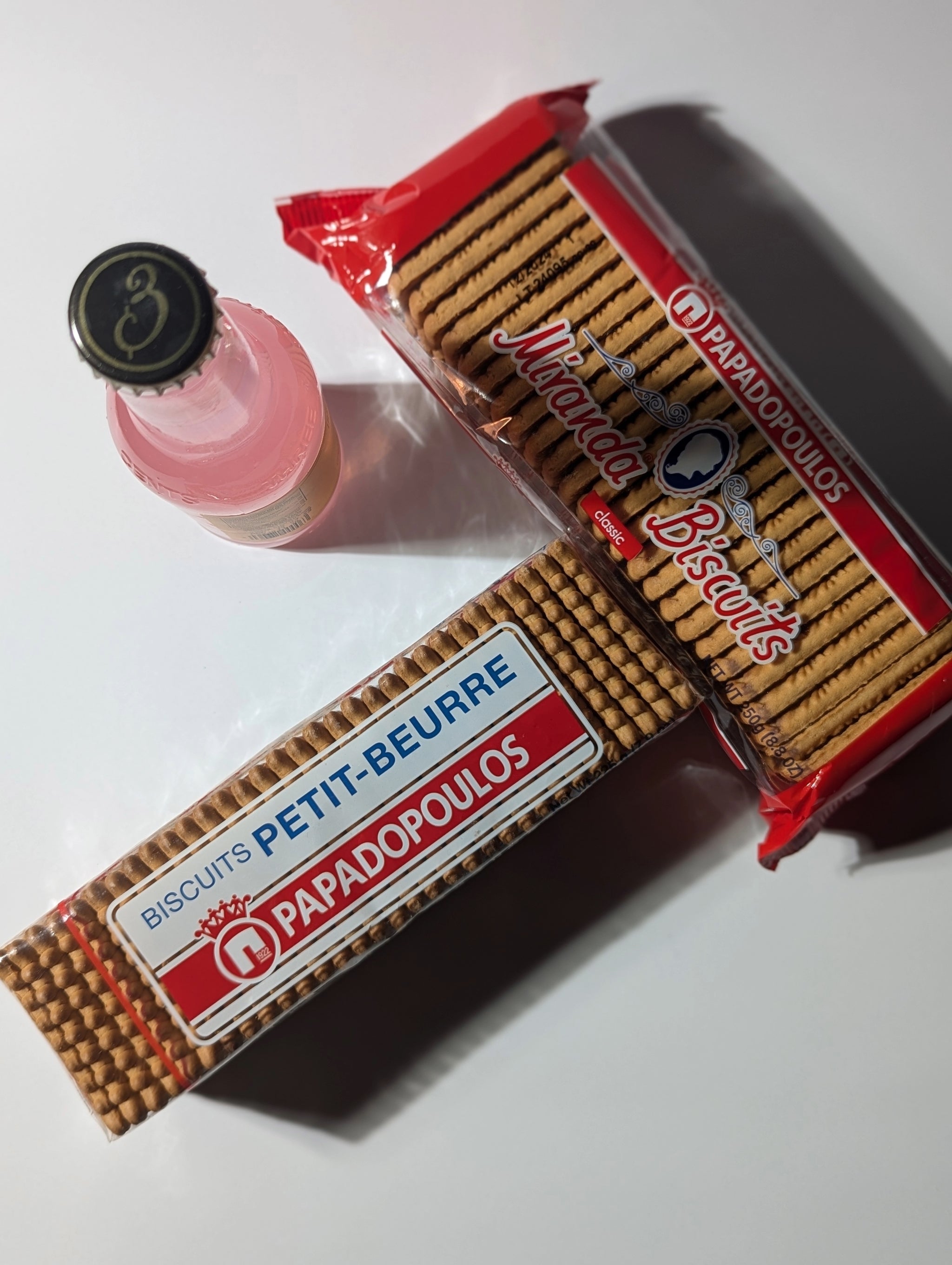 Biscuits Miranda PAPADOPOULOS (250g) | THE GREEK Online – The Greek Online