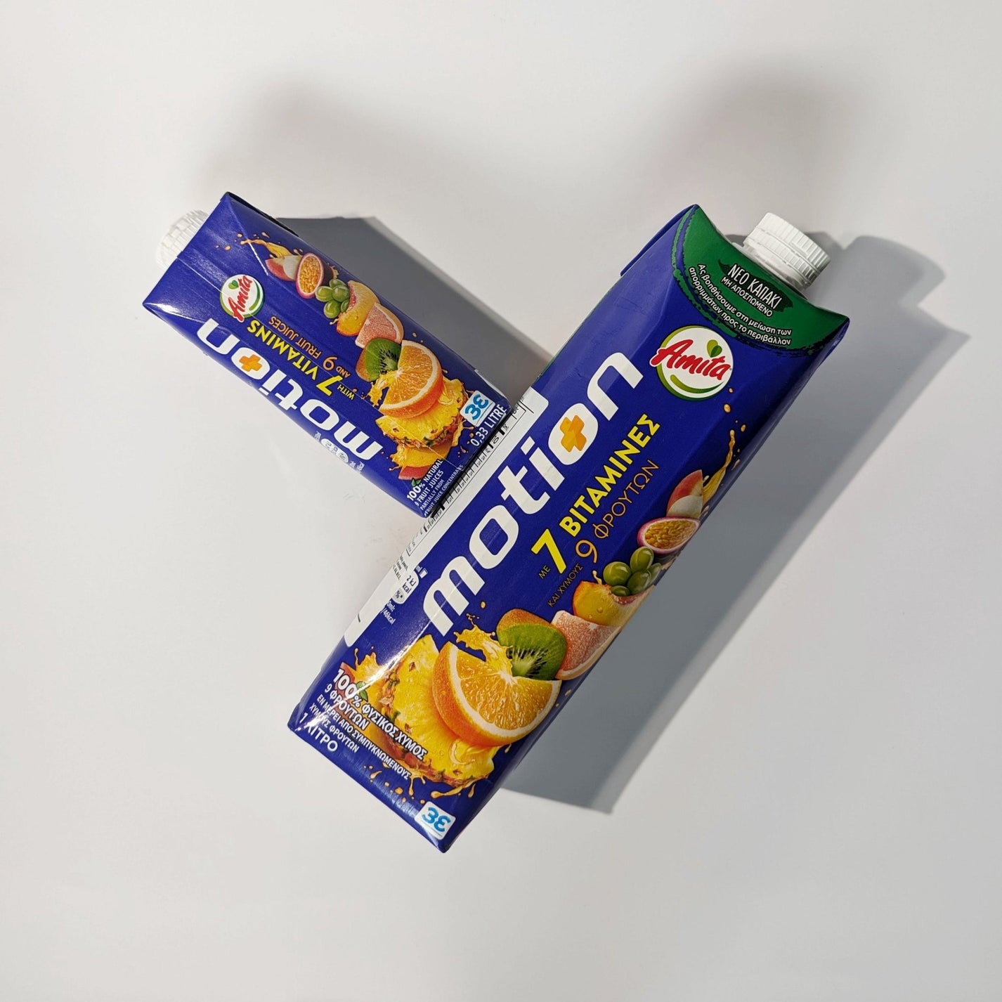 Amita Motion Fruit Juice 9 Fruits 7 Vitamins | THE GREEK Online – The ...