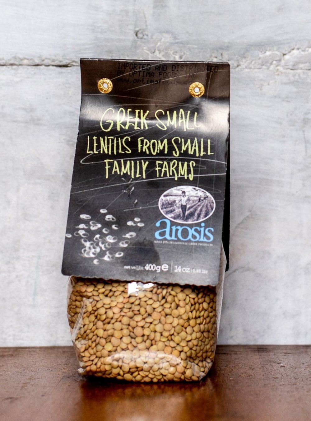 Greek Lentils Arosis from Kastoria | The Greek Online