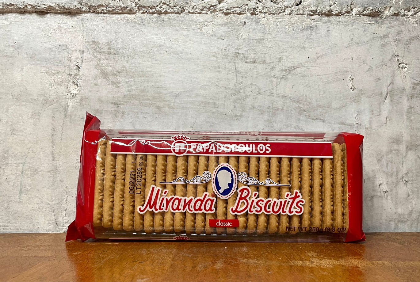Biscuits Miranda PAPADOPOULOS (250g) | THE GREEK Online – The Greek Online