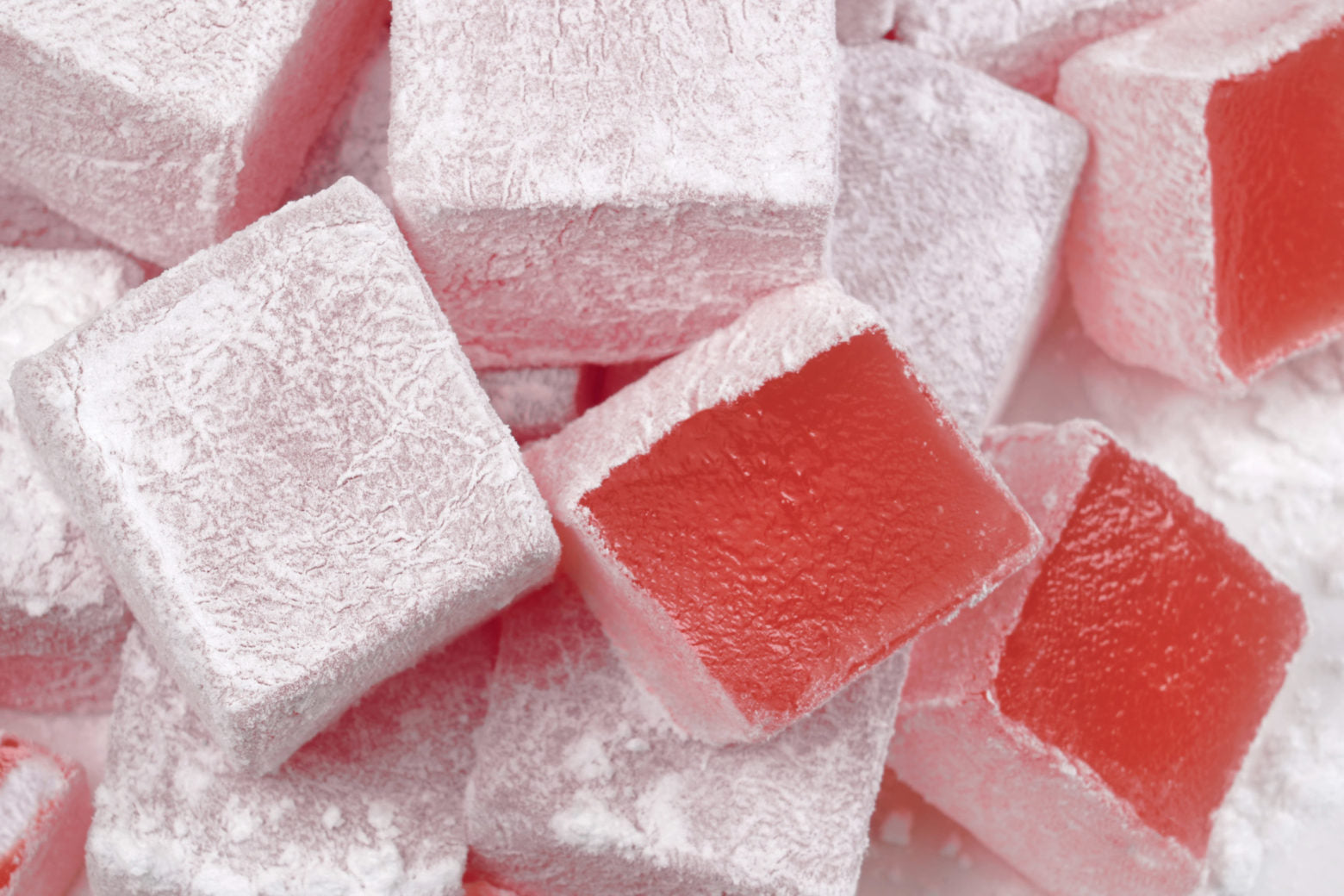 Loukoumi Mini Bites Gluten Free (400gr) | The Greek Online