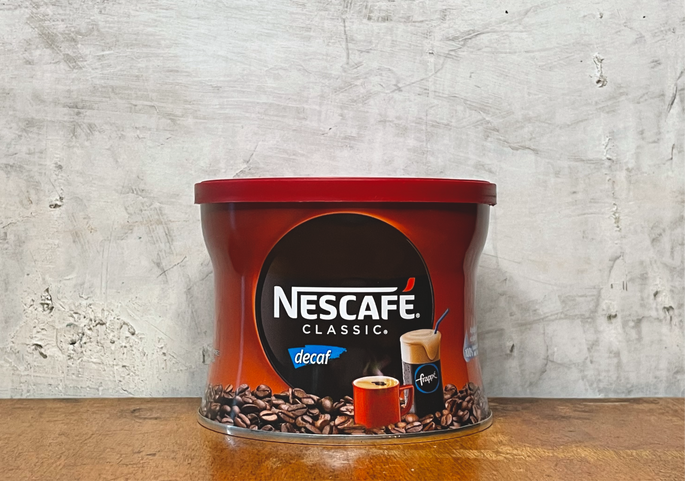 Nescafé Classic Instant Frappe Coffee Decaf | THE GREEK Online – The ...